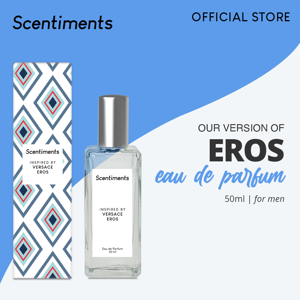Eros Inspired Oil Based Perfume Eau de Parfum (EDP) for Men | Lazada PH