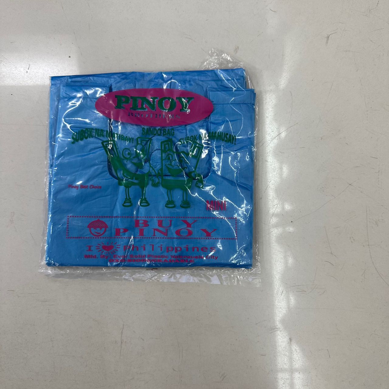 Assorted Color Sando Plastic Bag Buy Pinoy Plastic Bag Pinoy Brothers ...