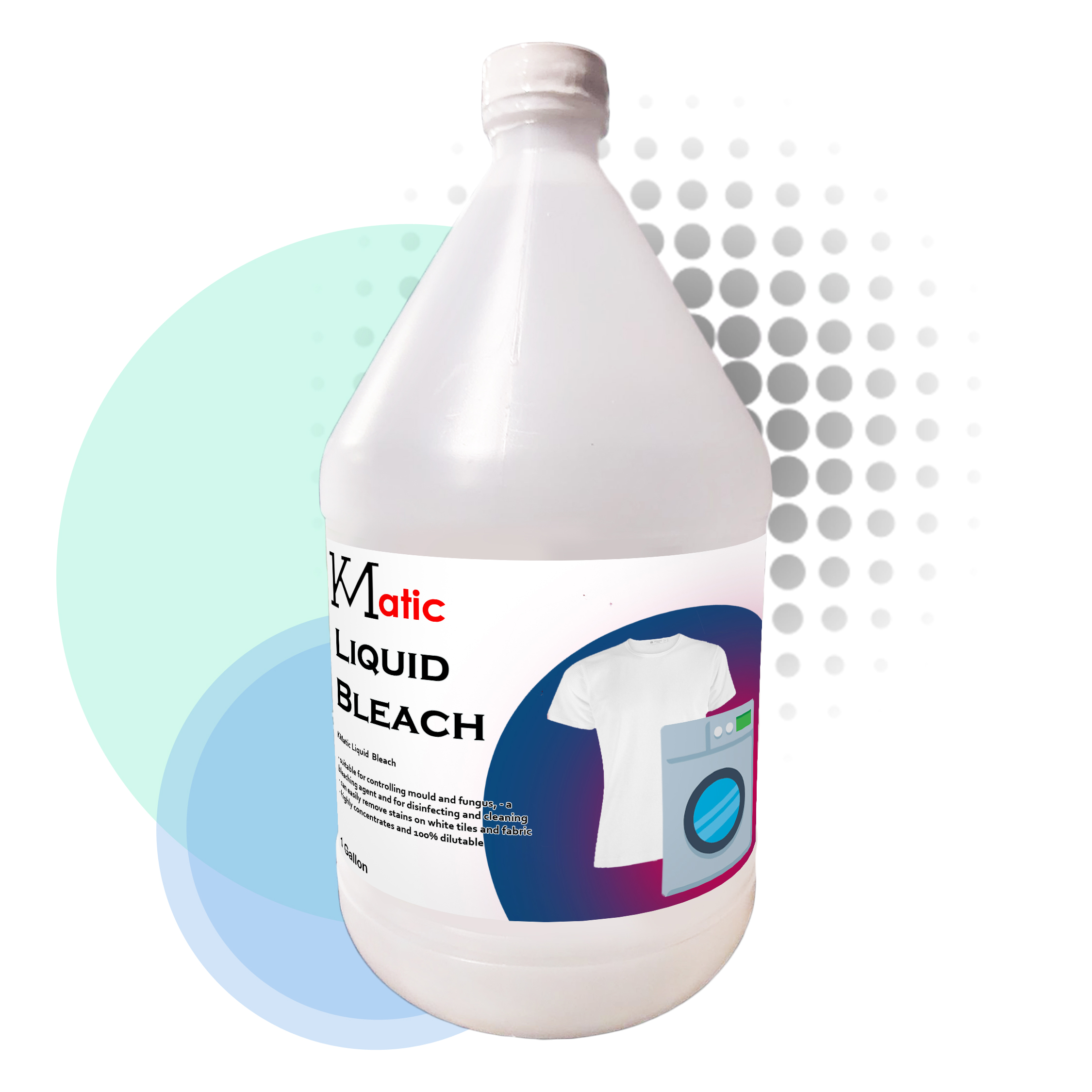 KMatic Liquid Bleach - 1 Gallon (4L) | Lazada PH