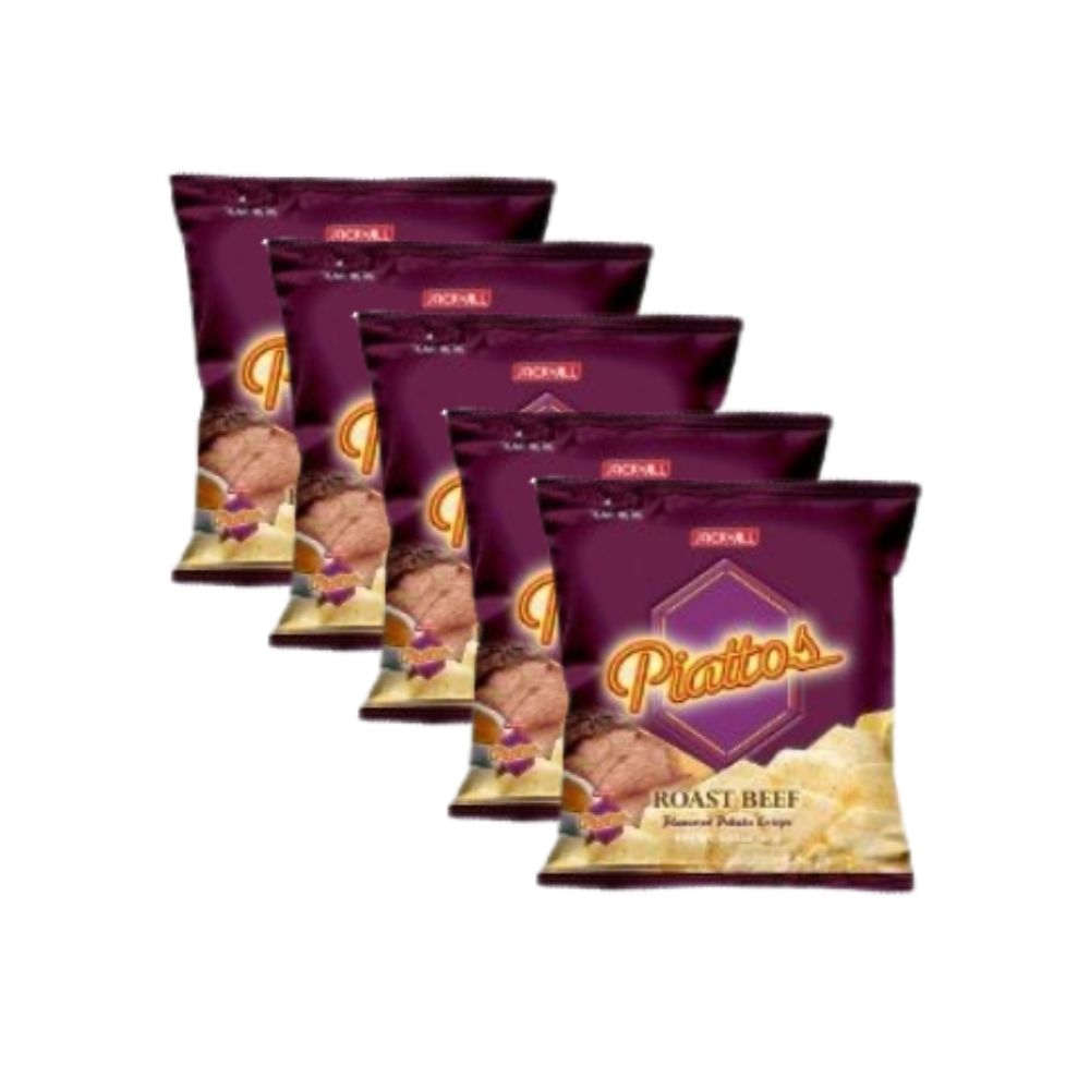 Piattos Roast Beef 40g - Pack of 5s | Lazada PH