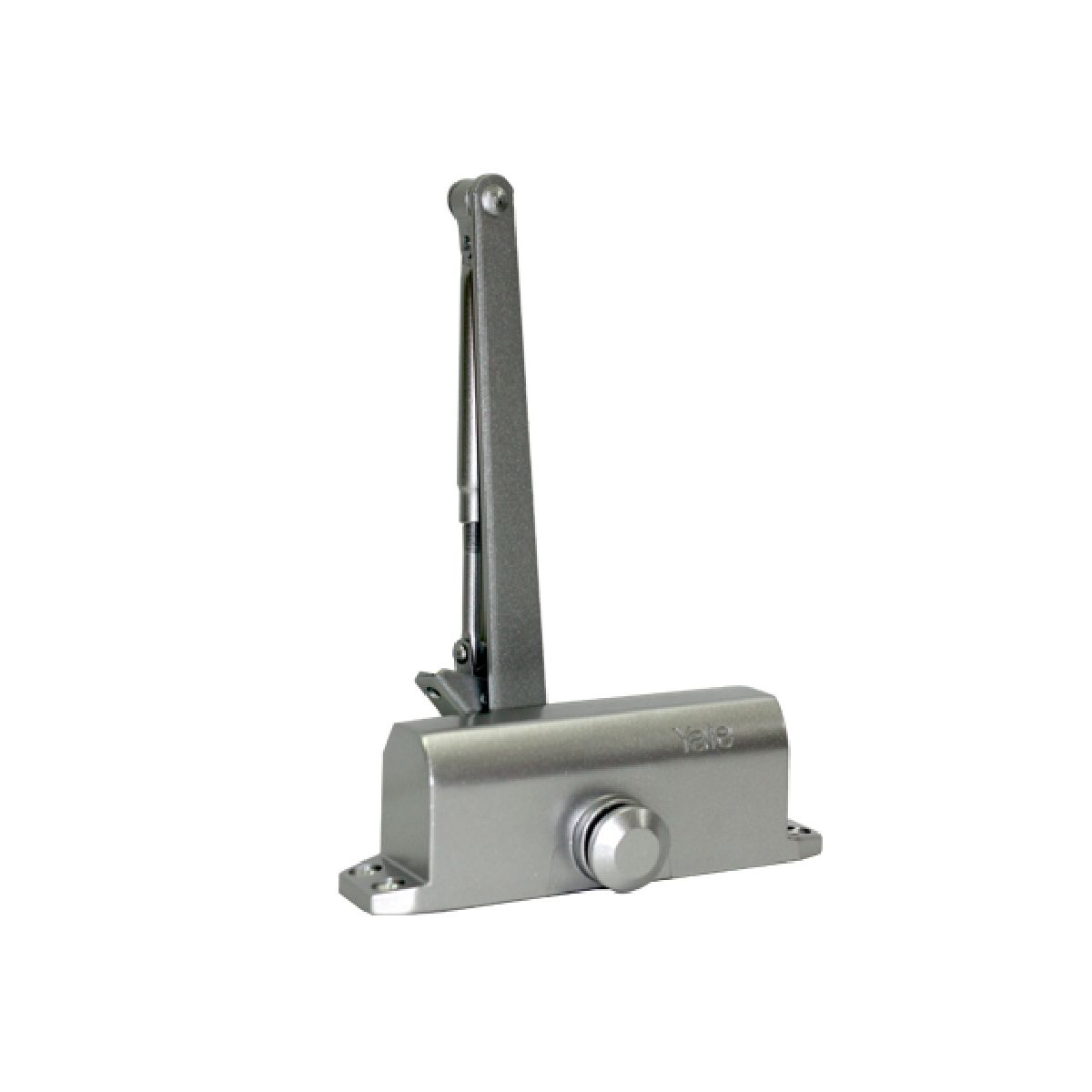 Yale Door Closer Adjustable Arm Hold Open Function Silver | Lazada PH