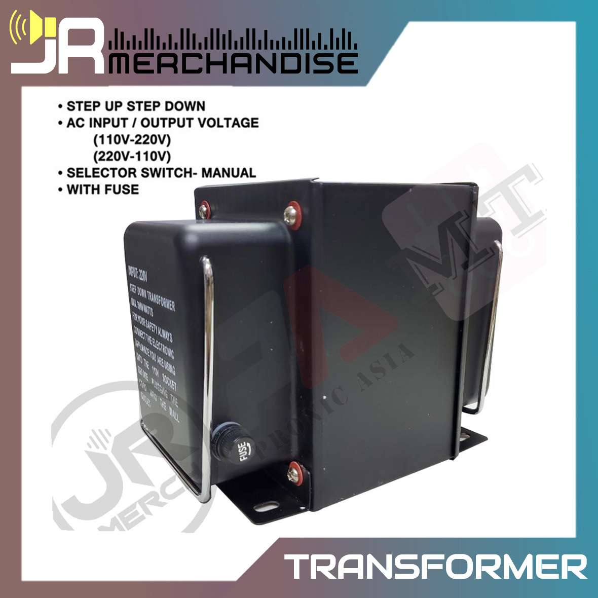 Step Up/Down transformer 2000 watts (THG-2000W) | Lazada PH