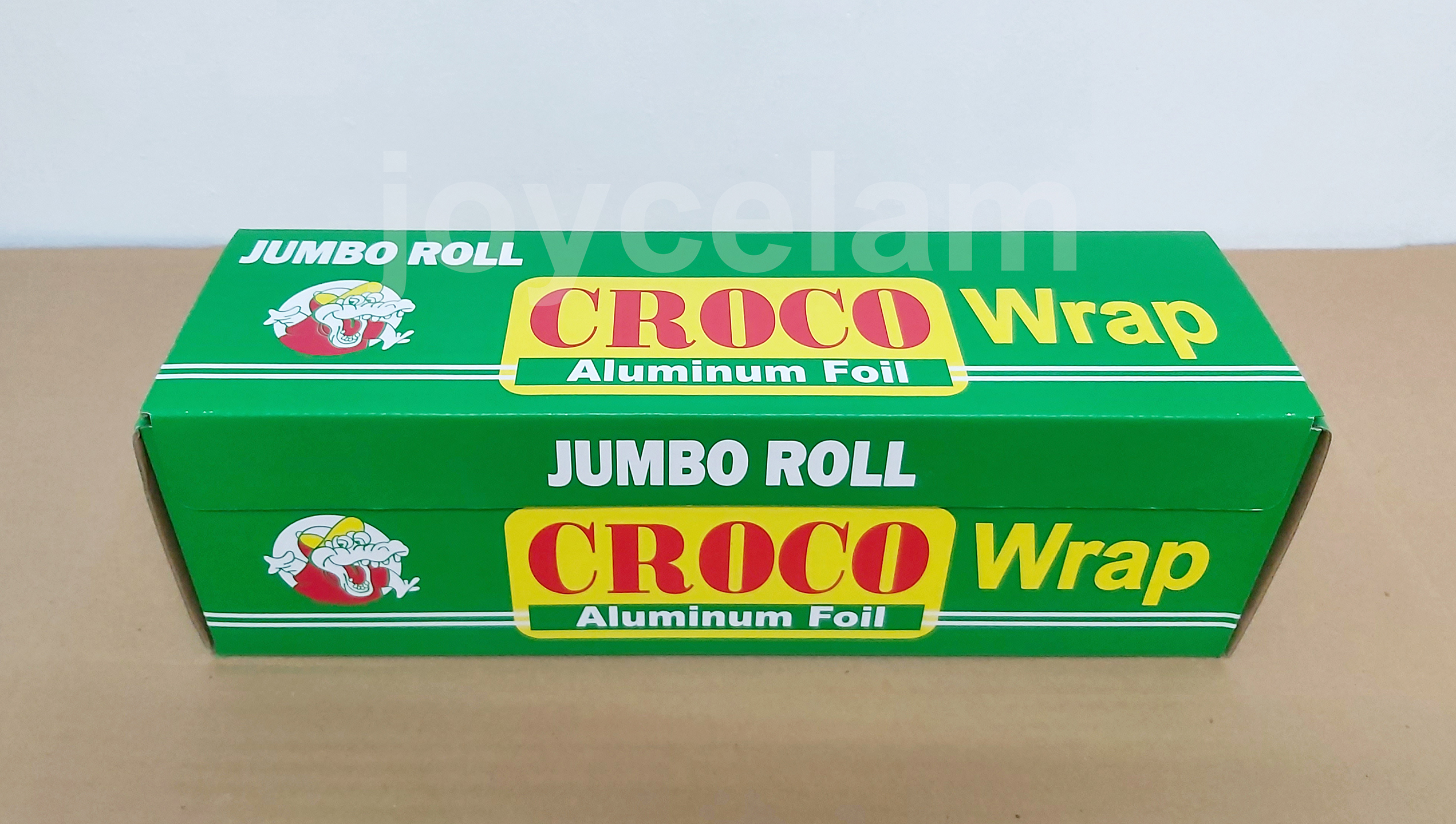 Croco Shurewrap Aluminum Foil Wrap Jumbo Roll (Matibay) 12 inches x 300 ...