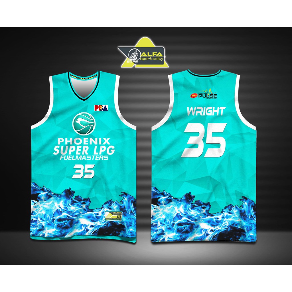 PBA INSPIRED - FULL SUBLIMATION JERSEY - PHOENIX SUPER LPG - J45 ...
