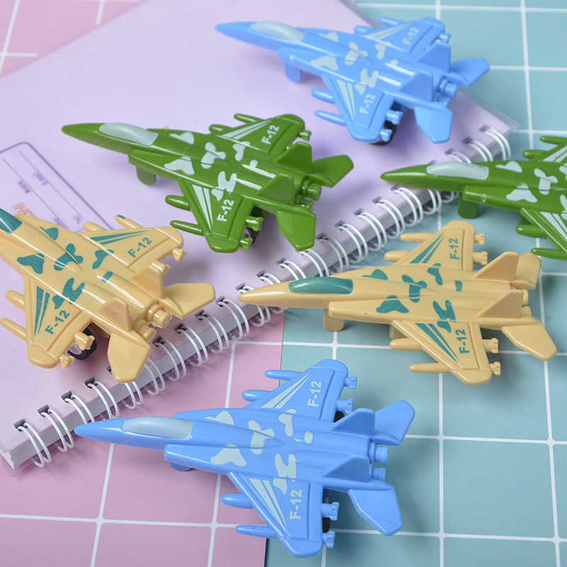 【COD】Pull Back Mini Airplane Scale F12 Camouflage Combat Aircraft ...