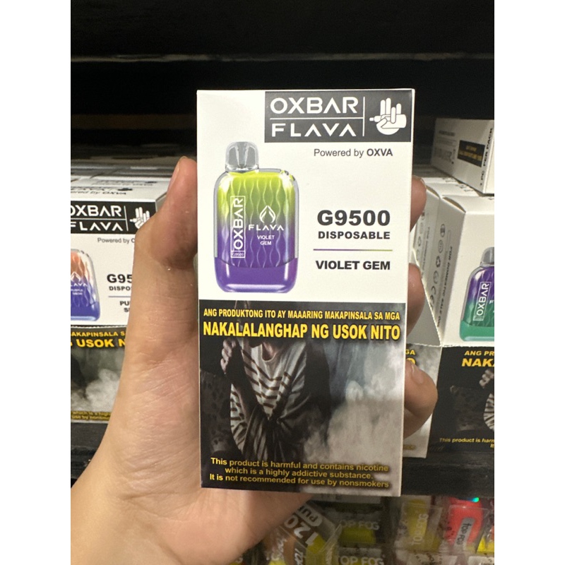 Fast shipping ORIGINAL FLAVA OXBAR 9500 WITH LANYARD | Lazada PH