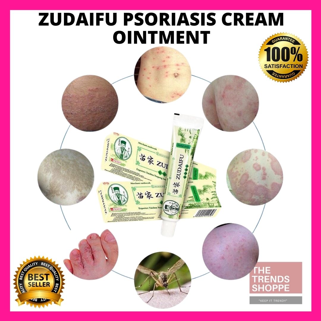 💥The Trends Shoppe - Original Zudaifu Miracle Skin Herbal Psoriasis Dermatitis Eczema Pruritus ...