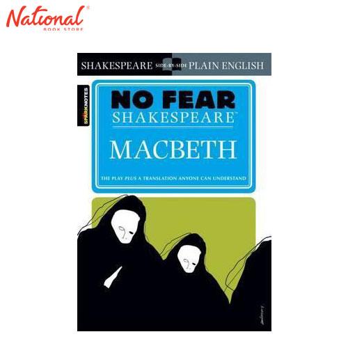 No Fear Shakespeare: Macbeth | Lazada PH