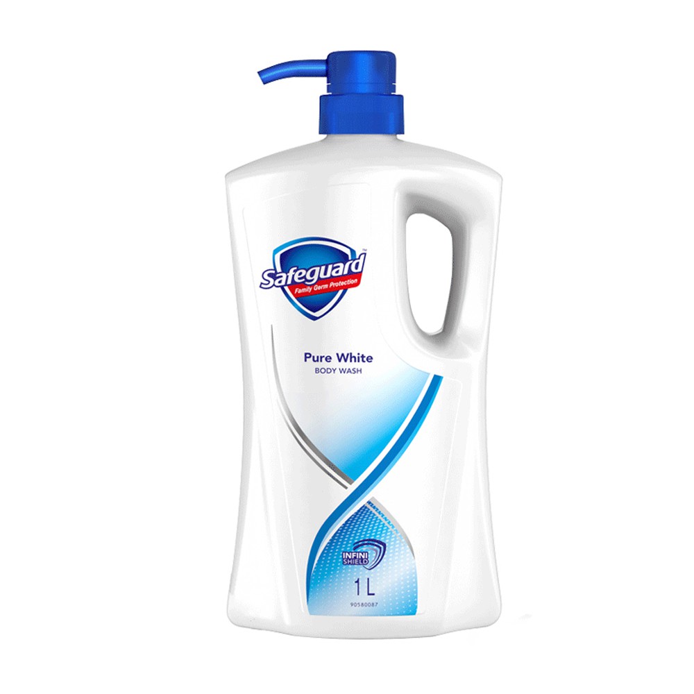Safeguard Pure White Body Wash (1L) | Lazada PH
