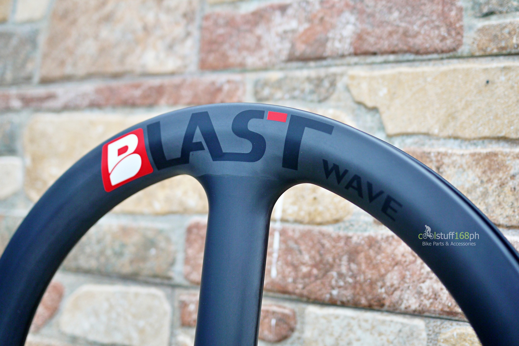 CS168ph Blast Wave 16" (349) Disc Brake TriSpoke Carbon Wheelset ...