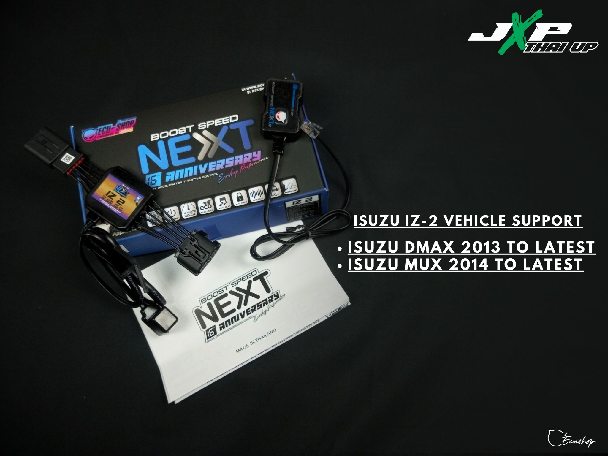 Isuzu DMAX MUX Boost Speed Next V2 Throttle Control ECU Shop Thailand ...