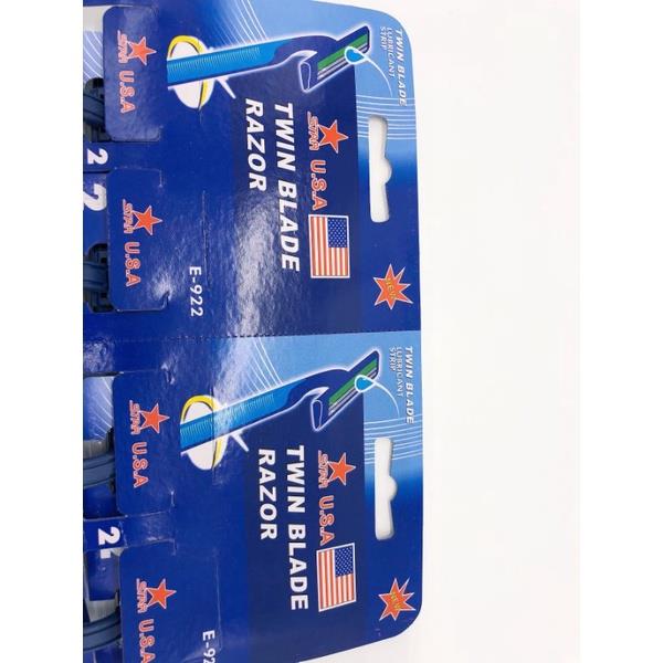 24Pcs Random brand Disposable Men Razor Blade Shaving Shaver for barber ...