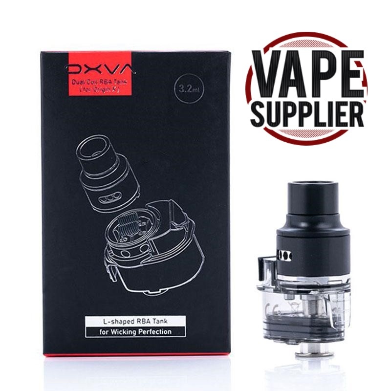 OXVA ORIGIN X POD DUAL COIL RBA TANK LEGIT | Lazada PH