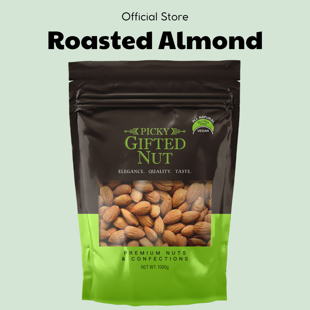 Roasted Almonds Unsalted (USA) | Lazada PH