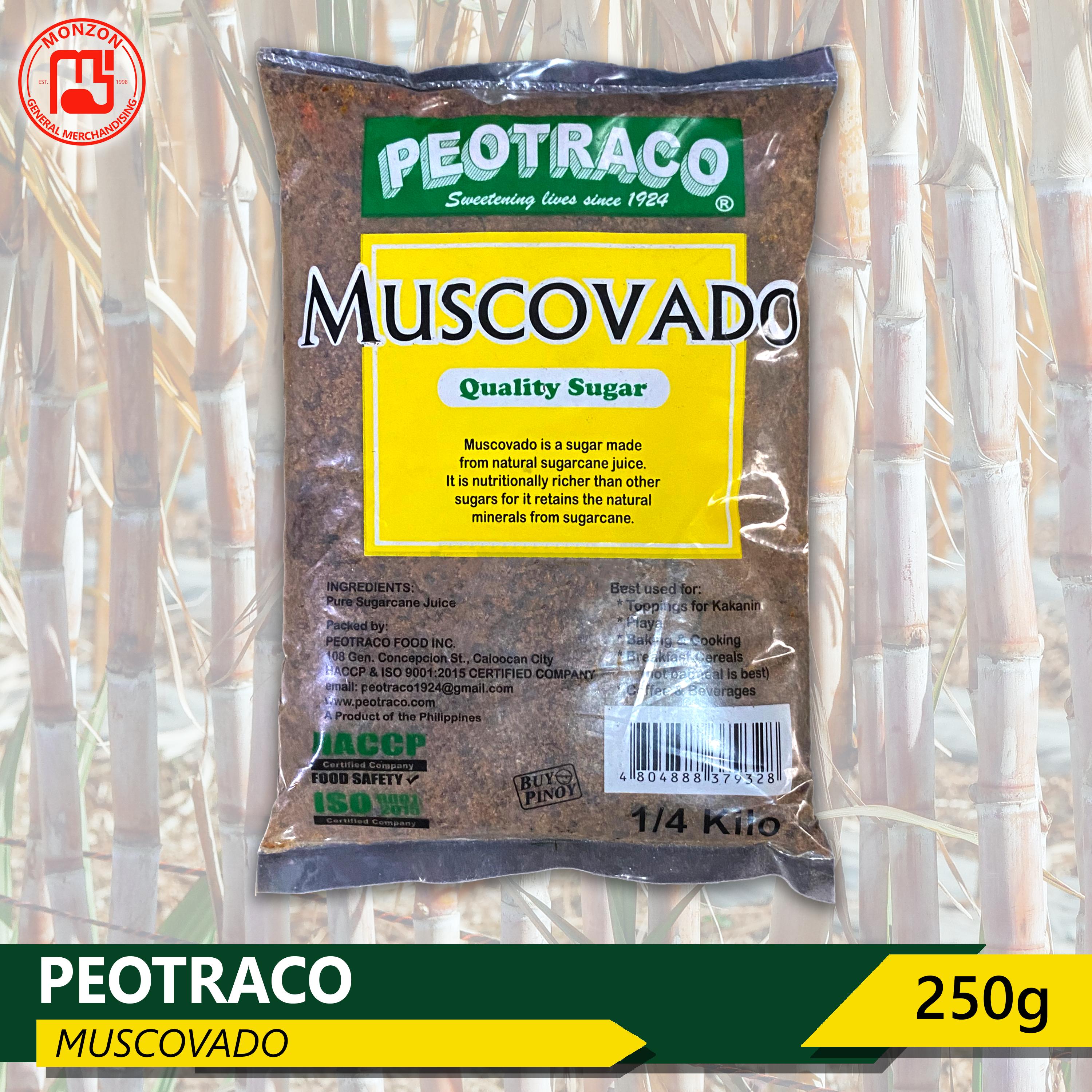 Peotraco Muscovado 250g | Lazada PH