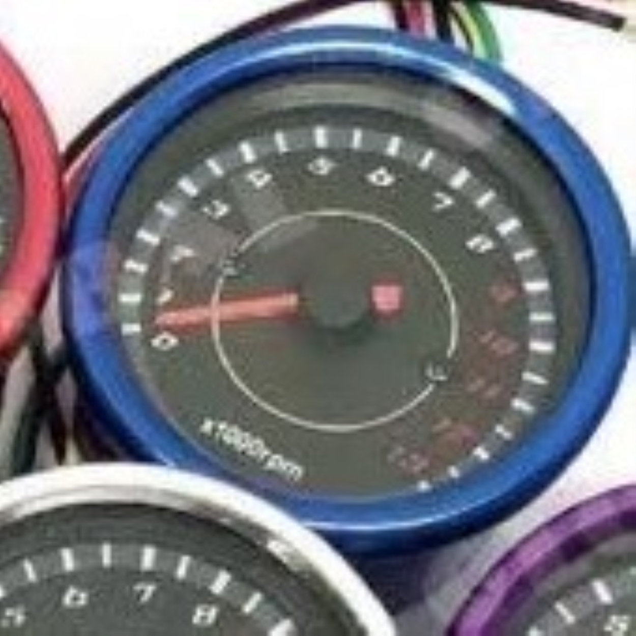 [1PLUS MOTO]RPM GAUGE COLORED | Lazada PH