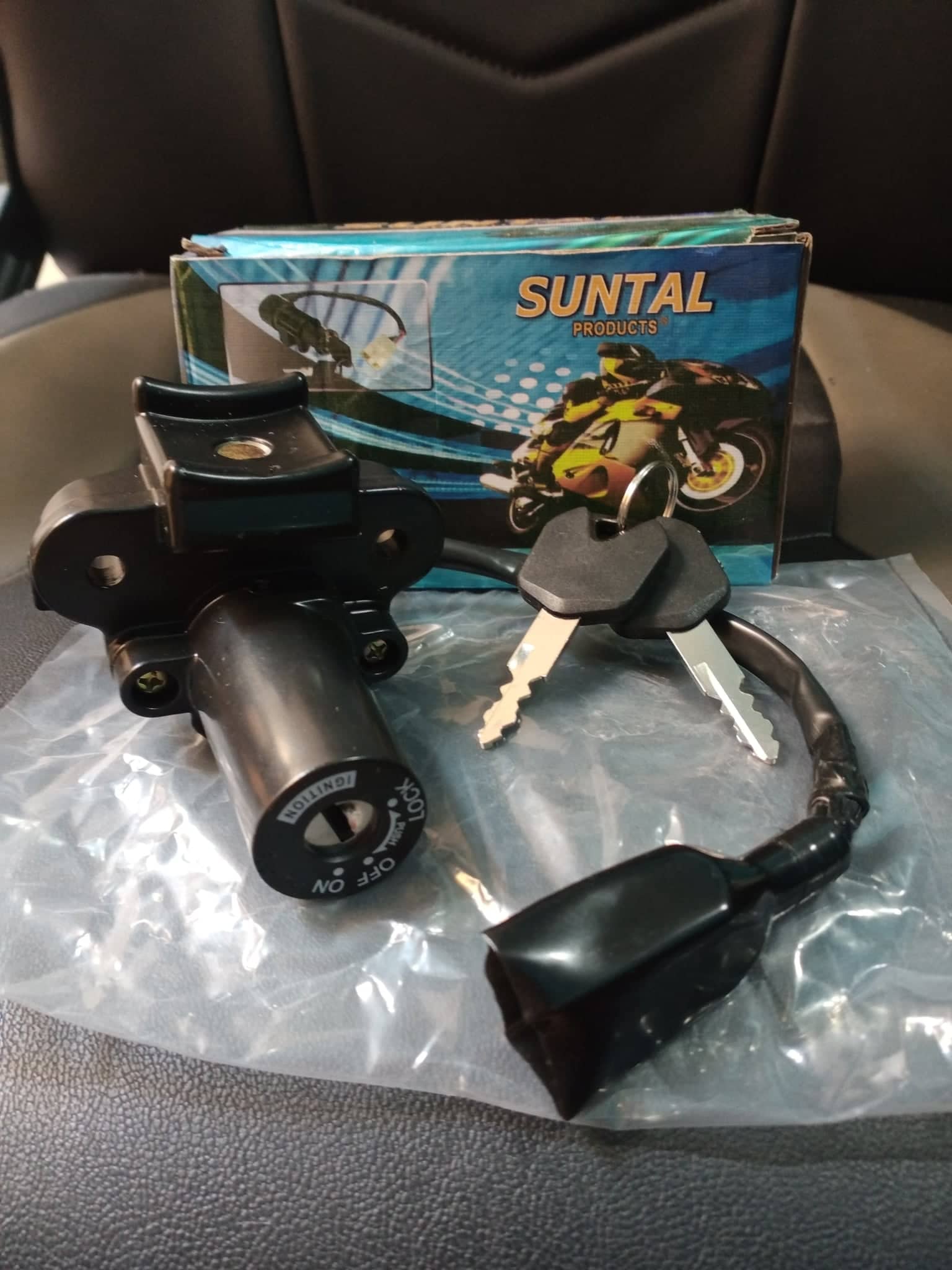 FURY 125 MAIN IGNITION SWITCH ( SUNTAL ) | Lazada PH