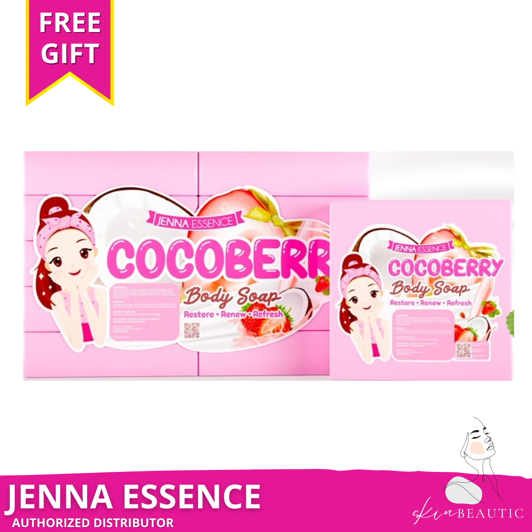 Jenna Essence Cocoberry Body Soap Original 1kg | Lazada PH