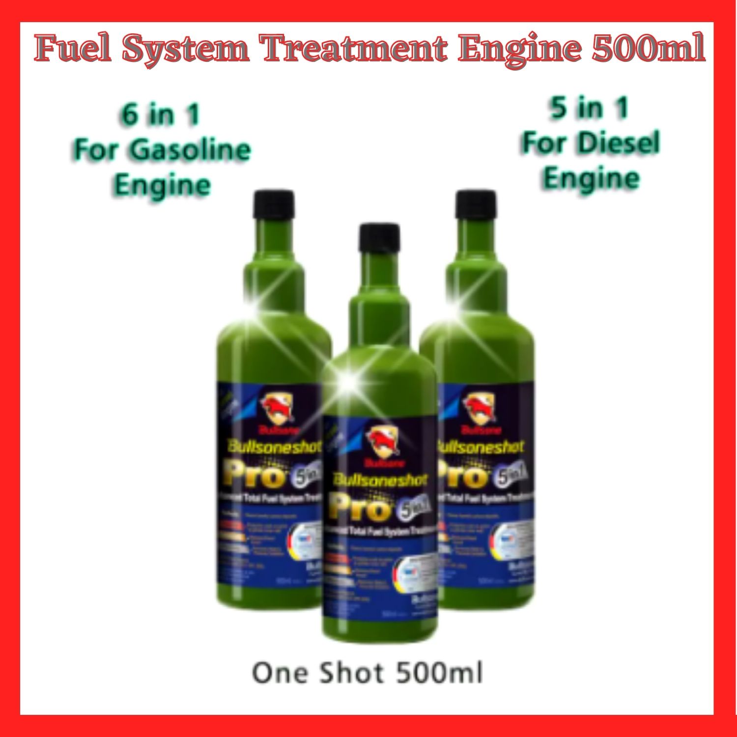 BULLSONE - Bullsoneshot Pro 5in1 and 6in1 Enhanced Total Fuel System ...