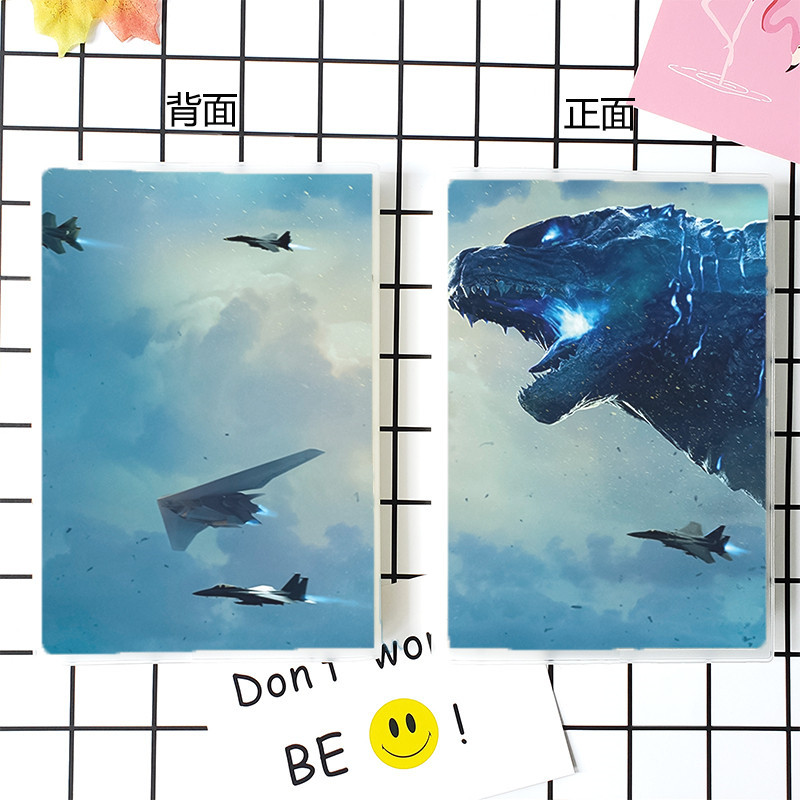 Godzilla 2 The King of Monsters Homework Photo Two-dimensional Notebook ...