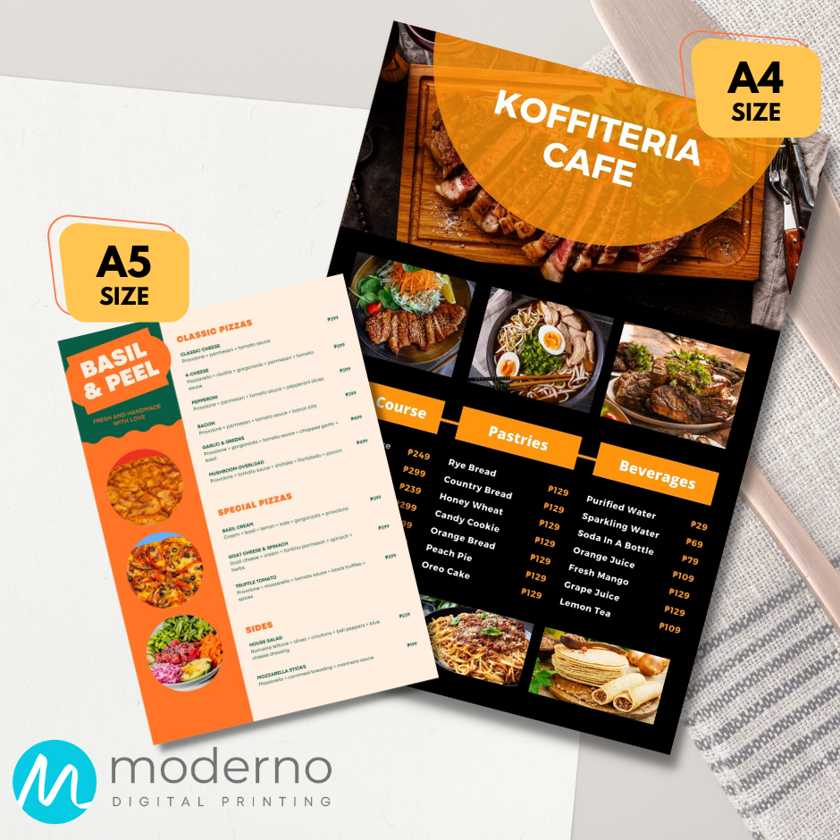 Restaurant Menu Board Table Menu Display for Business | Lazada PH