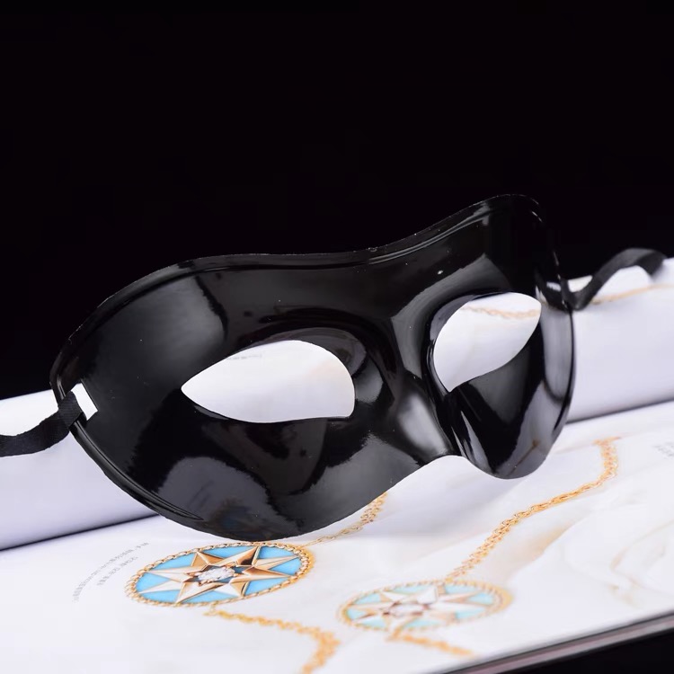 Mask plain design Zoro mask masquerade mask costume party costume mask ...
