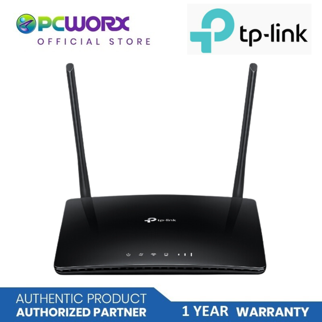 TP-Link Archer MR200 AC750 Wireless Dual Band 4G LTE Router | TP-Link ...