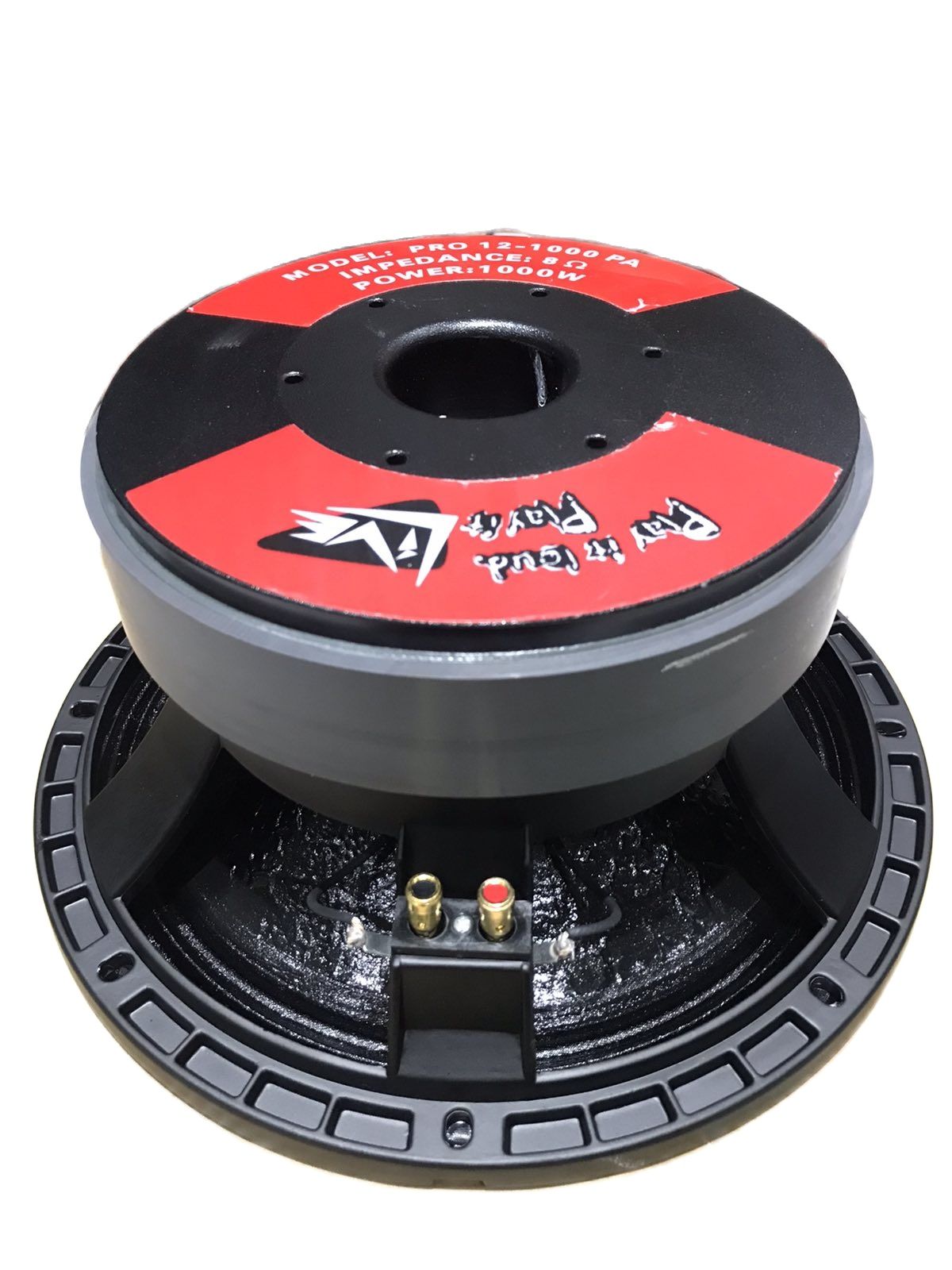 Live PRO-12-1000PA 12 inch 4 inch In Out V.Coil Dual Magnet 1000W ...