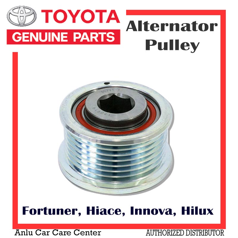 Toyota Alternator Pulley For FORTUNER, HIACE, HILUX, INNOVA 17MM Hole ...