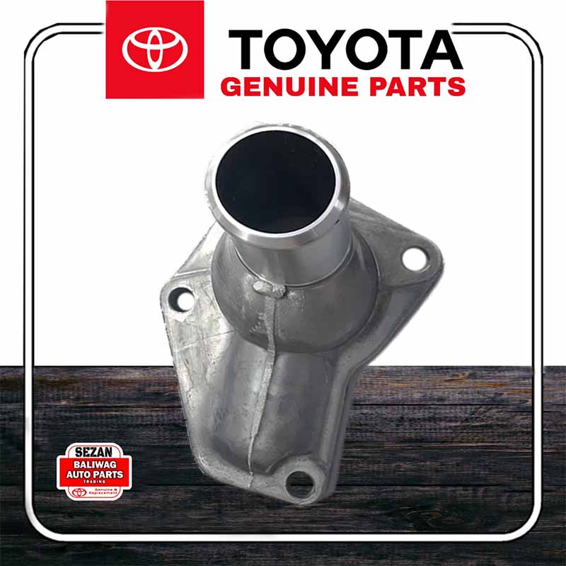 ORIGINAL TOYOTA WATER INLET INNOVA FORTUNER HILUX HIACE 2004-2021 16321 ...