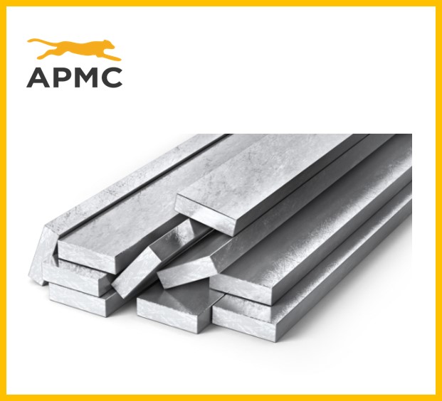 Aluminum Flat Bar 1/4 x 2 inch x 32 inches (3-piece pack) | Lazada PH