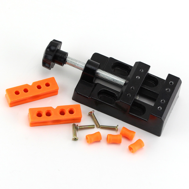 Model carving vise table vise micro carving wenwan Bodhi jade walnut ...