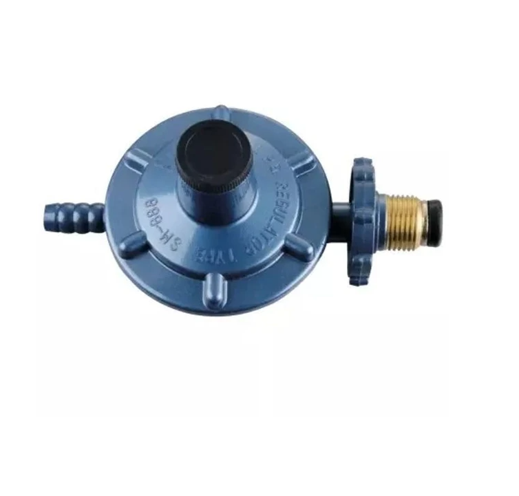 LPG Regulator w Gauge Meter Gas with 1.5m 2m LPG Hose Free 2pcs Clamp ...