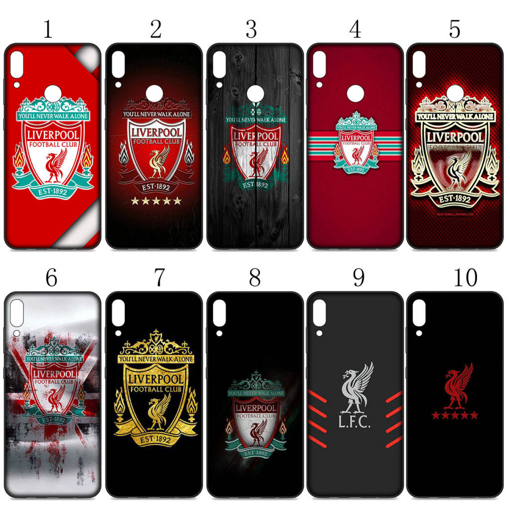 Casing PE37 Liverpool Football logo อ่อนนุ่ม เคสโทรศัพท์ Samsung Galaxy ...