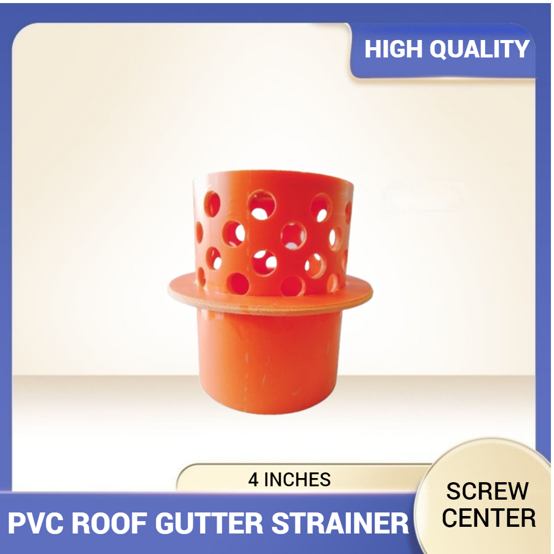 Roof Gutter Strainer PVC Downspout 2" / 3" / 4" | Lazada PH