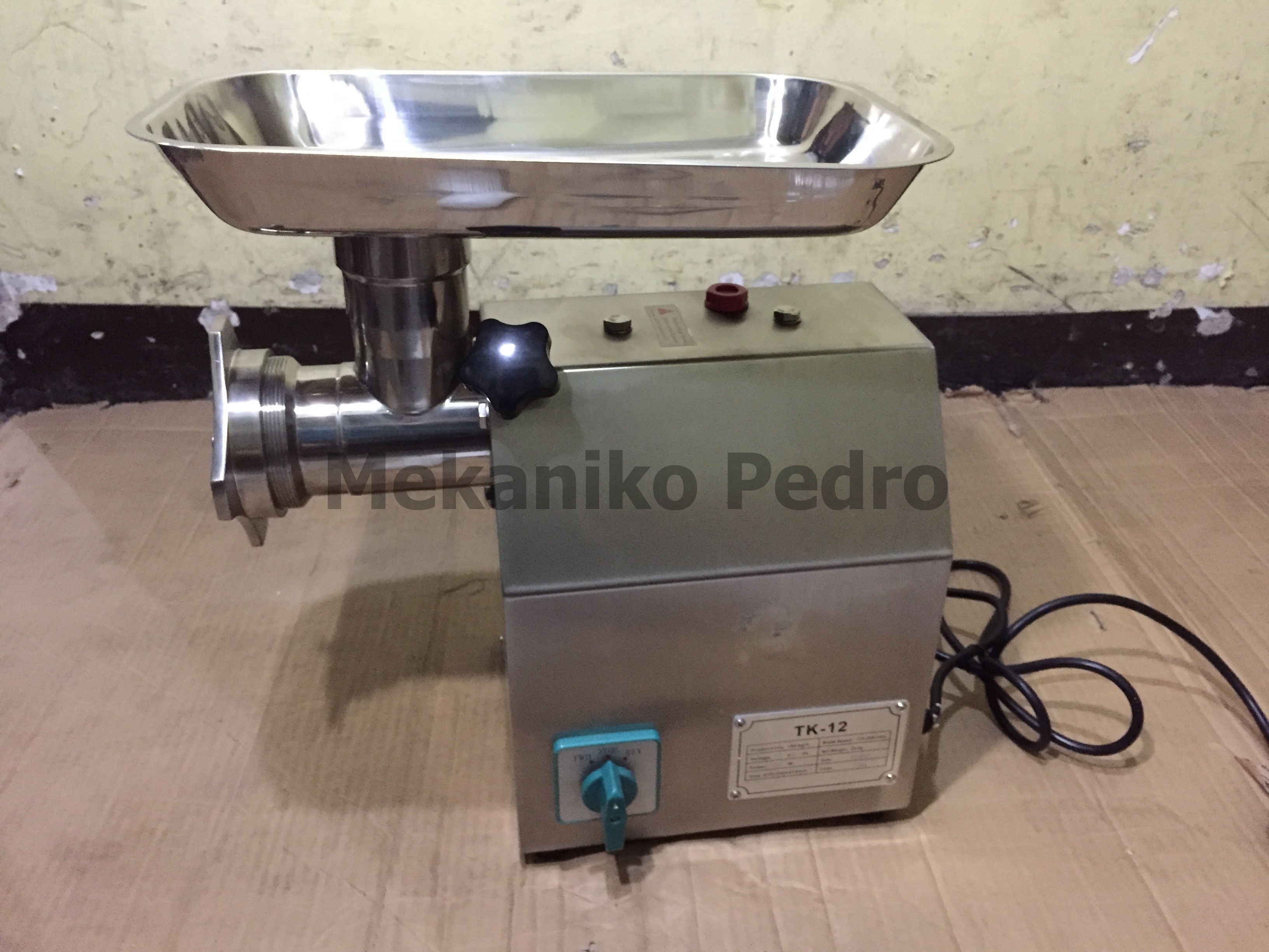 Meat Grinder 150kg/hr BIG 1hp motor (Commercial Use) Heavy Duty ...