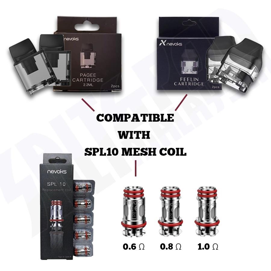 hot sell OCC NEVOKS FEELIN POD COIL NEVOKS FEELIN X NEVOKS FEELIN C1 ...