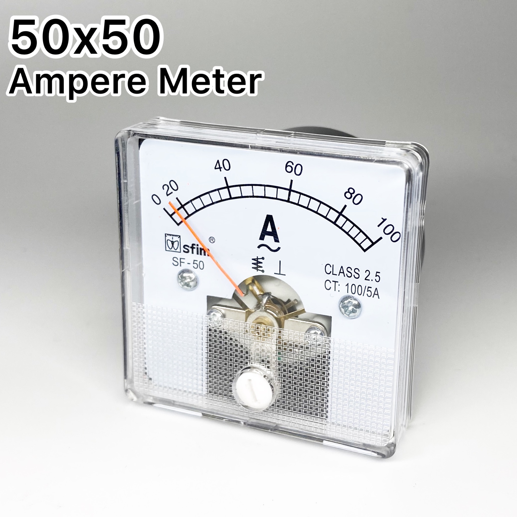50x50 Analog Ampere Meter | Lazada PH