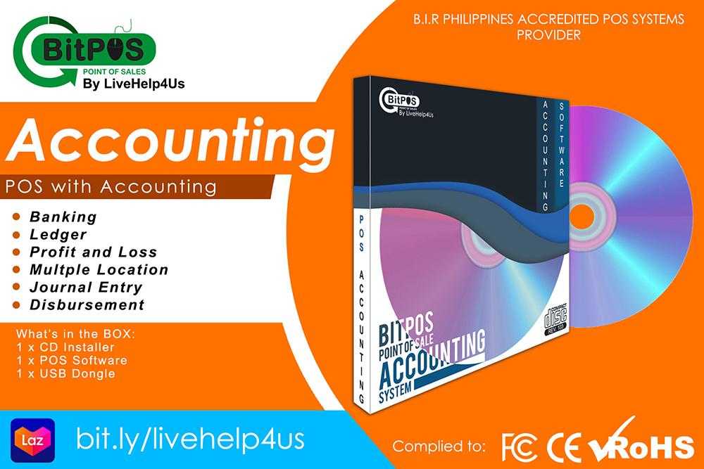 POS PHILIPPINES / POS / POINT OF SALE / BitPOS / POS Accounting System ...