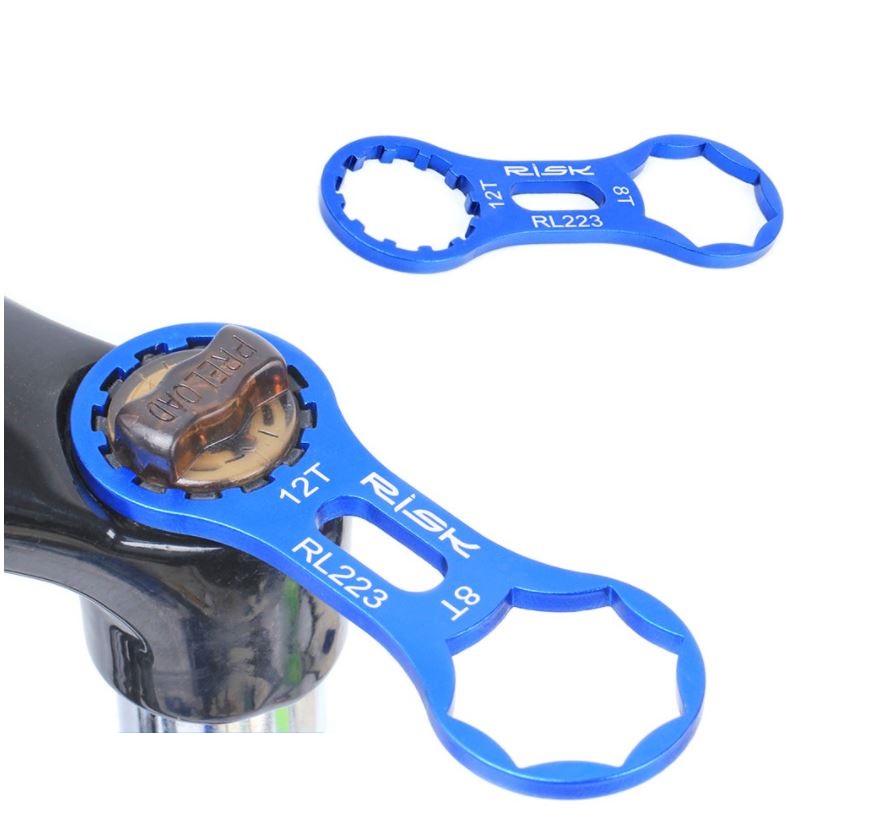 Emerison MTB Bicycle Front Fork Wrench High Strength Steel Cycling ...