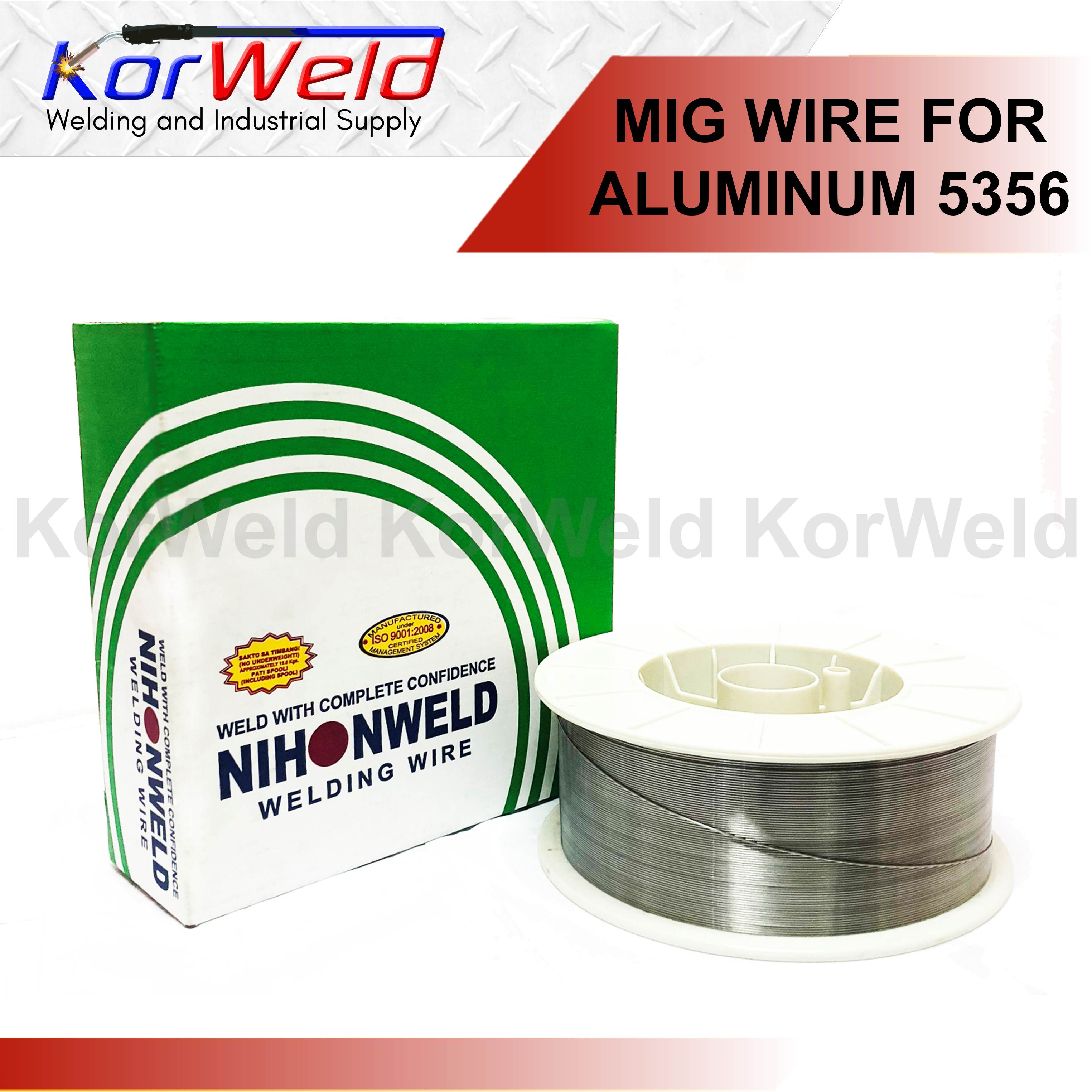 MIG Wire (Aluminum) 5356 | Lazada PH