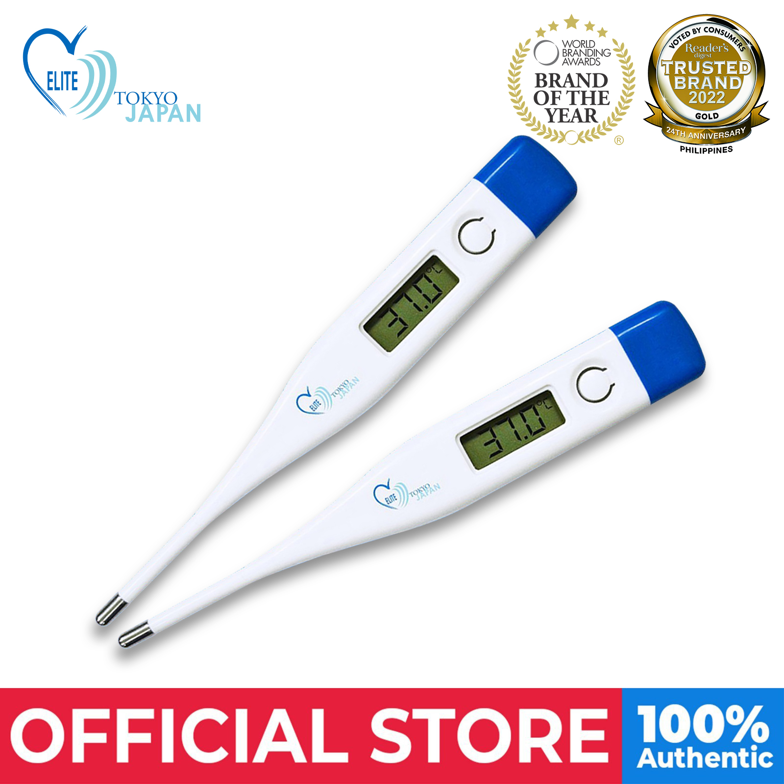 Indoplas Elite Tokyo Japan Digital Thermometer 2's | Lazada PH