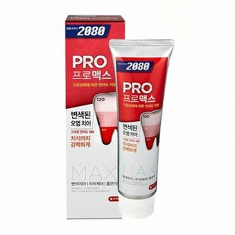 AEKYUNG 2080 PRO TOOTHPASTE 125G : MILD 125G / CLINIC 125G / MAX 125G | Lazada PH