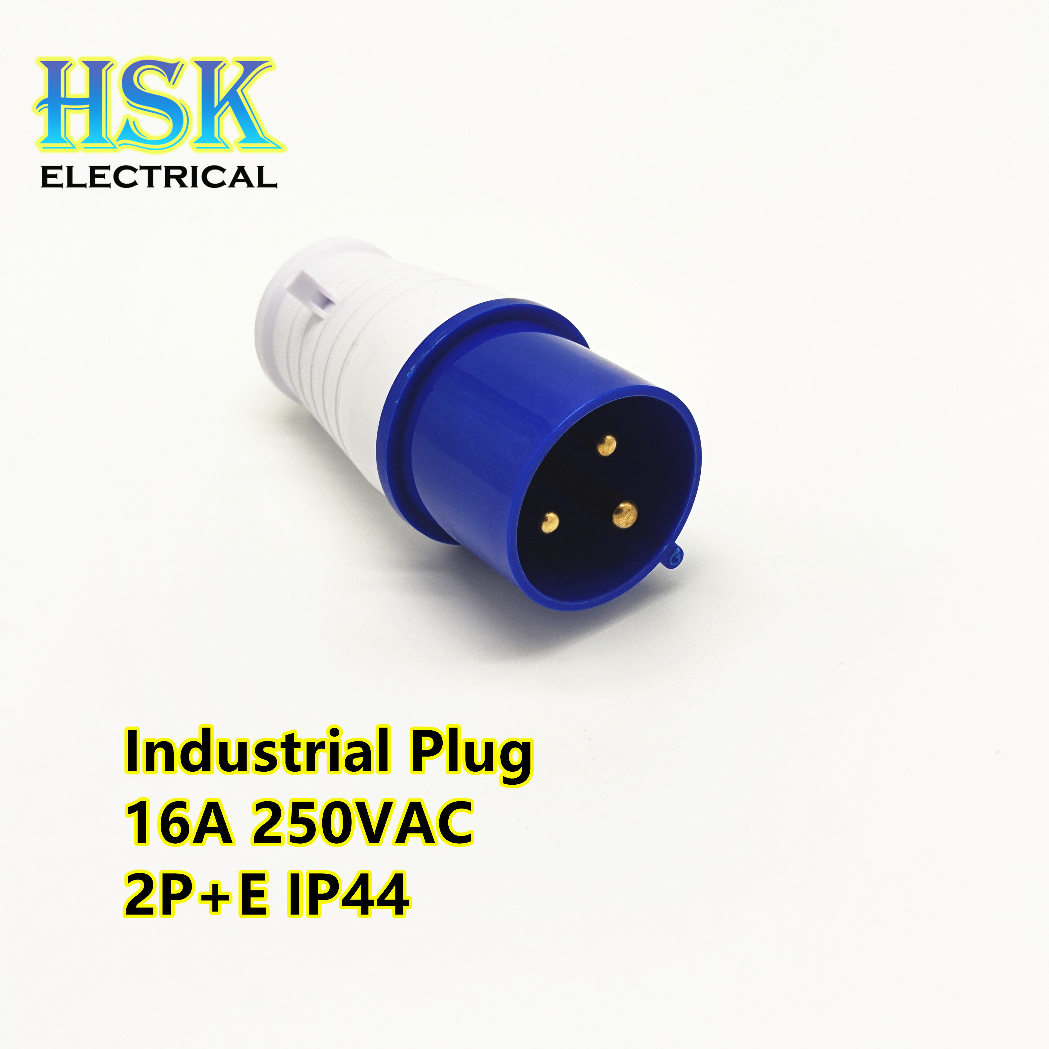 16A 2P+E 250VAC IP44 Industrial Plug Industrial Socket Industrial Wall ...