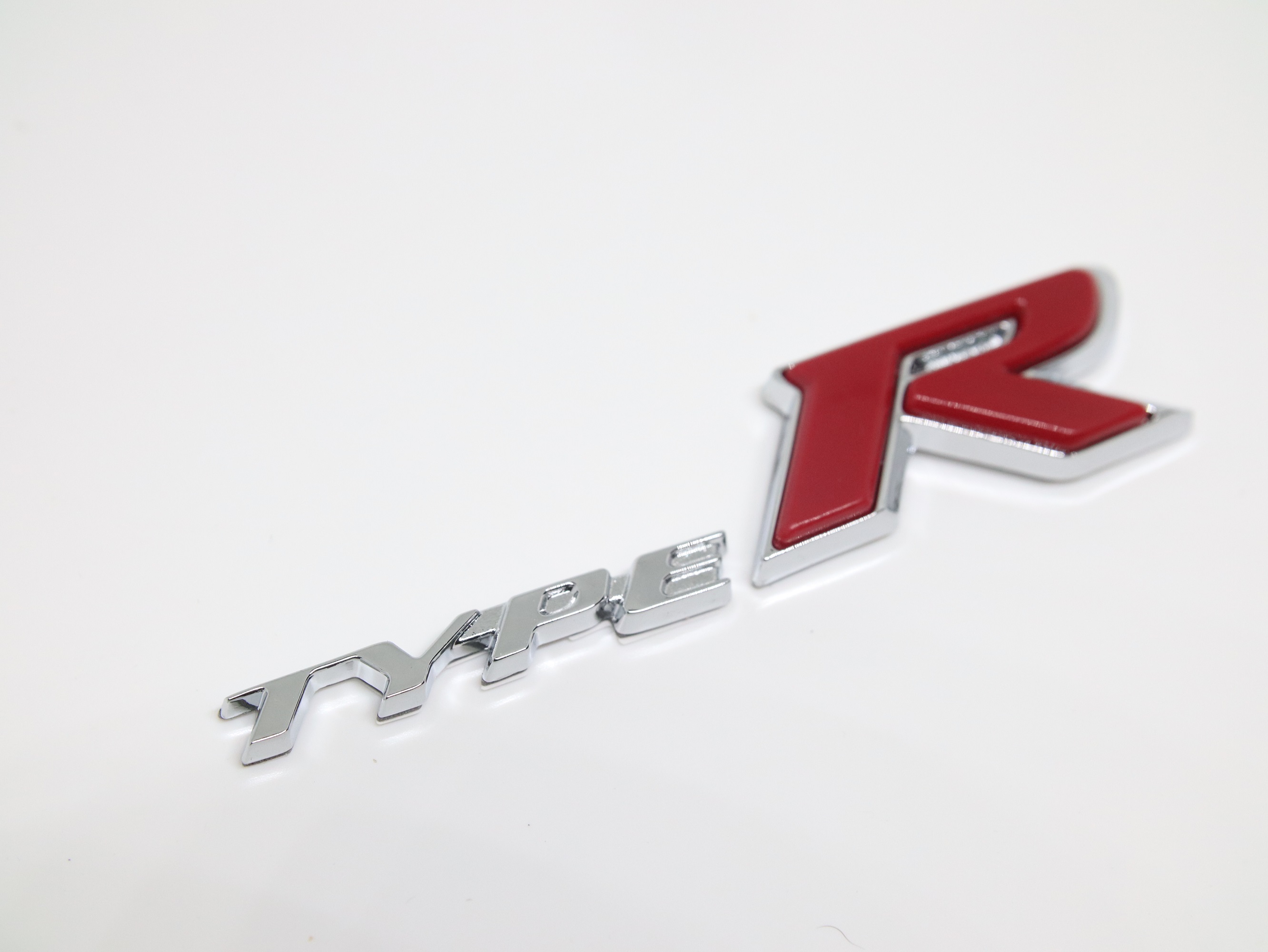 TYPE R Metal Emblem Honda Civic Type R BODYKITS (JRED) | Lazada PH