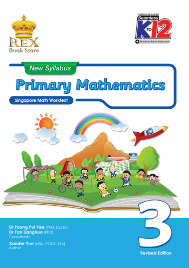 New Syllabus Primary Mathematics Grade 3 (Singapore Math Worktext ...