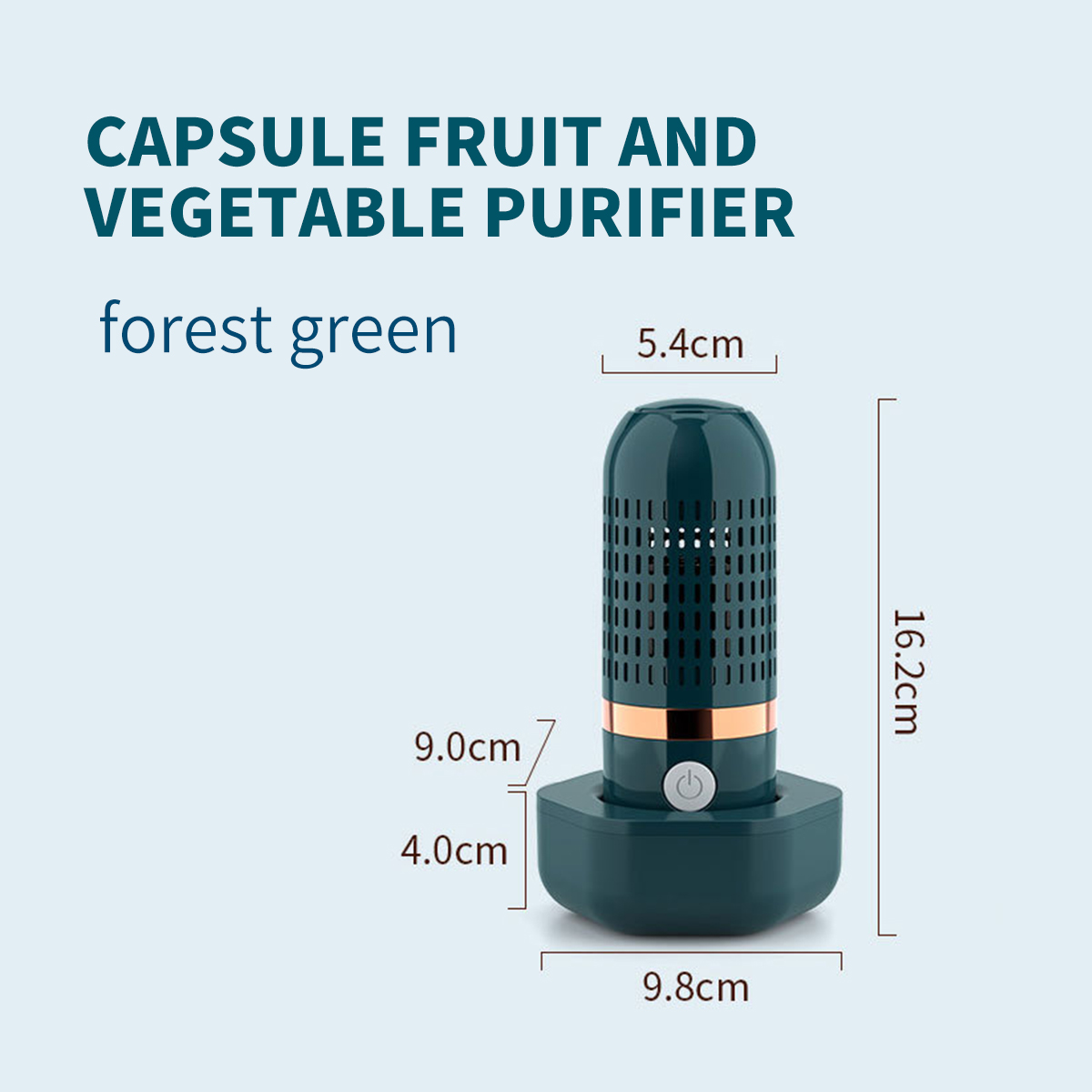 Fruit and Vegetable cleaner fruit and vegetable purifier rechargeable ...