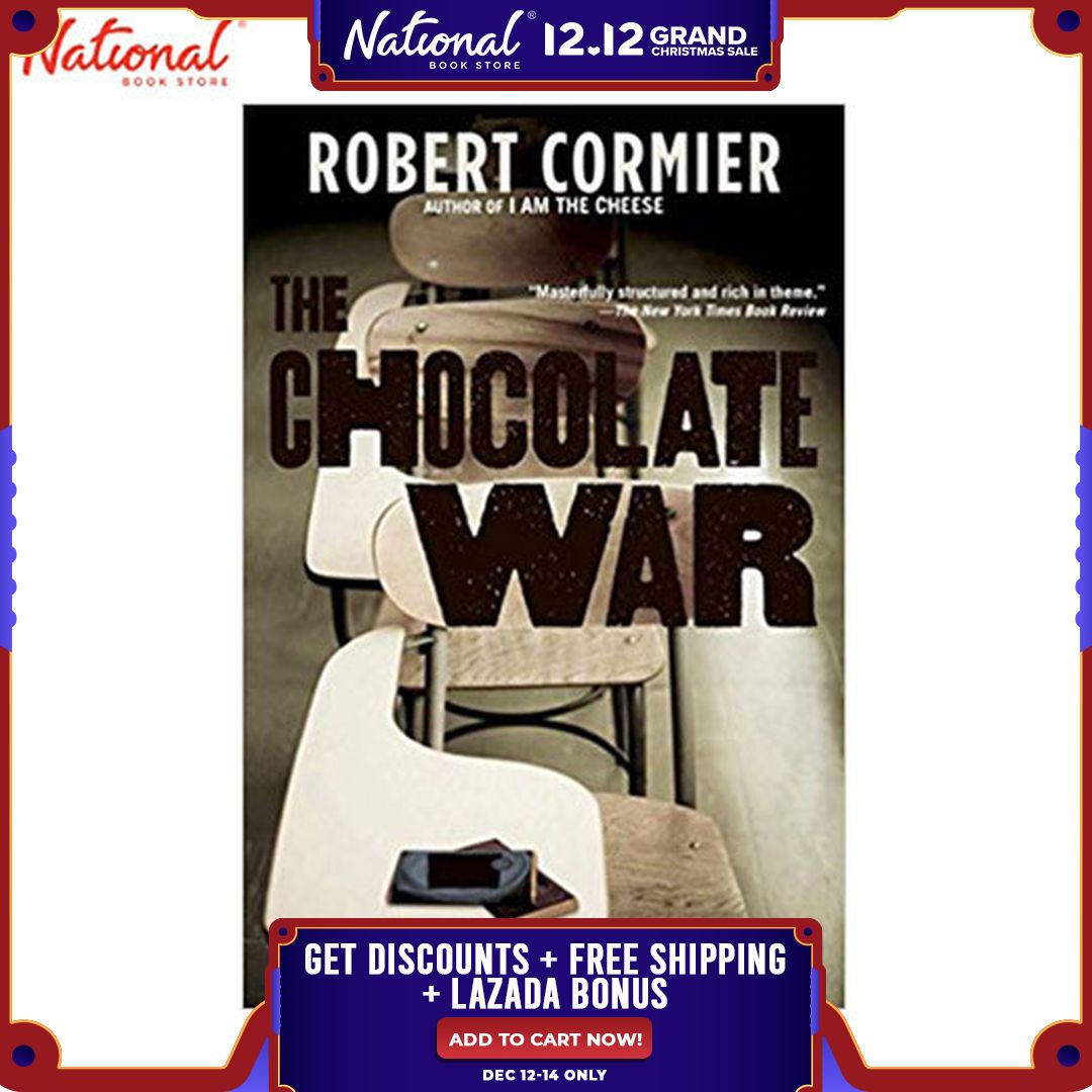 The Chocolate War by Robert Cormier | Lazada PH