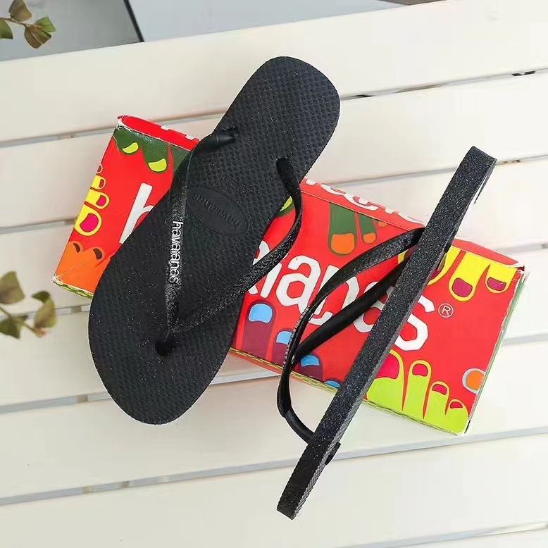 women slipper HAVAIANA'S SLIPPERS PLAIN for women, strapped design ...