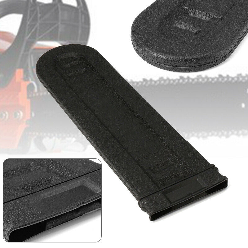 8 Inch - 12 Inch Chainsaw Bar Cover Scabbard Guard Universal Guide ...